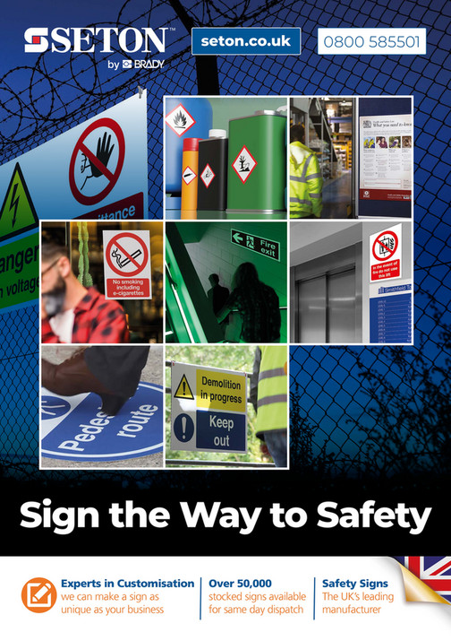 Seton UK Safety Signs Digital Catalogue - Page 1