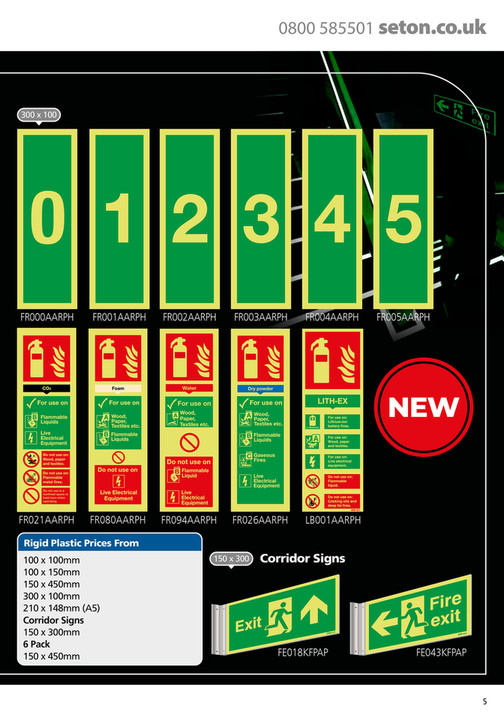 Seton UK Safety Signs Digital Catalogue - Page 1