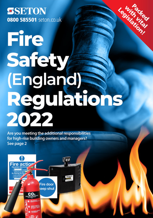 Seton Fire Safety Catalogue - Page 1